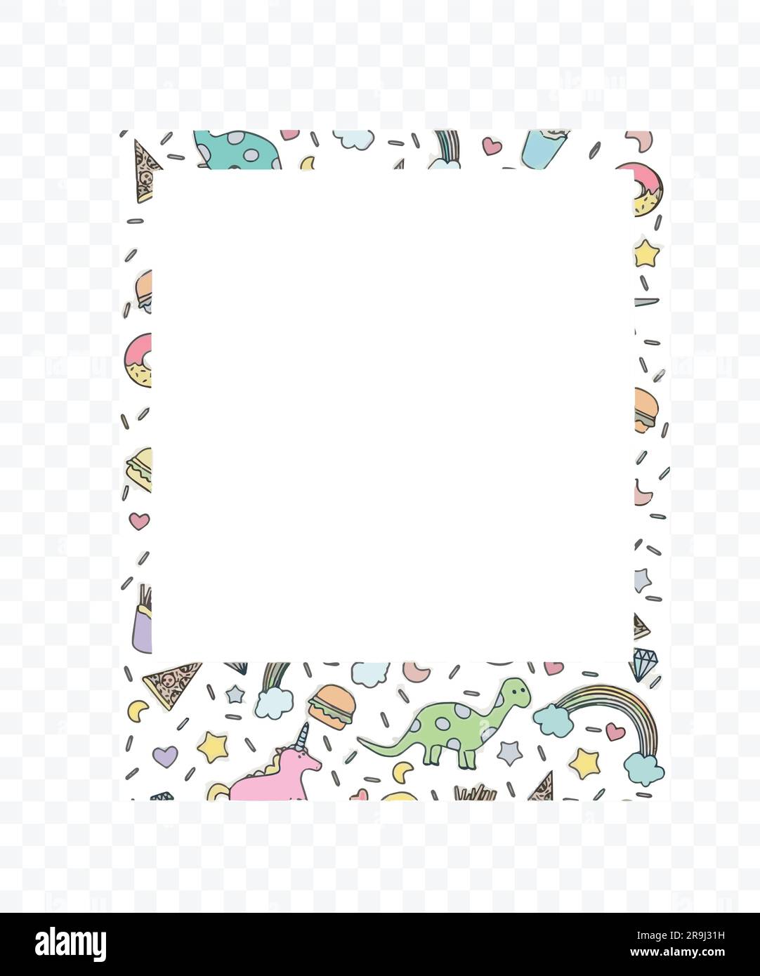 Baby Border Templates