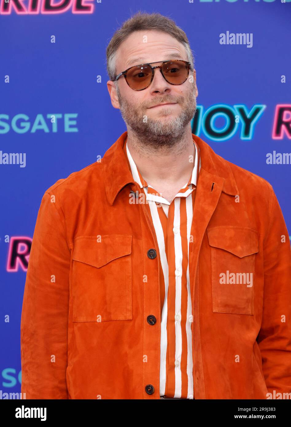 Los Angeles, California, USA. 26th June, 2023. Seth Rogen. Los Angeles ...