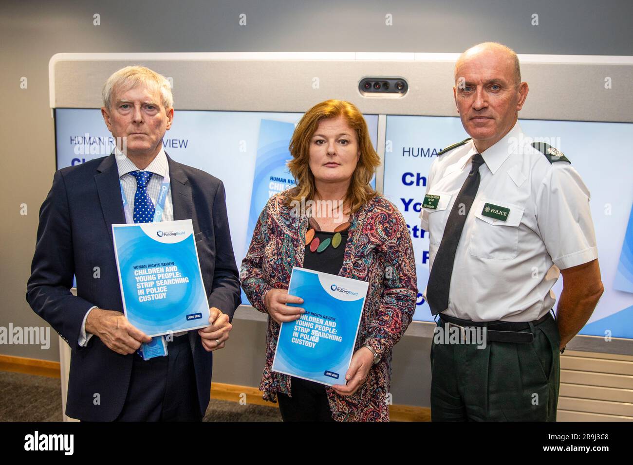 (left to right) Independent Human Rights Advisor, John Wadham, Policing ...