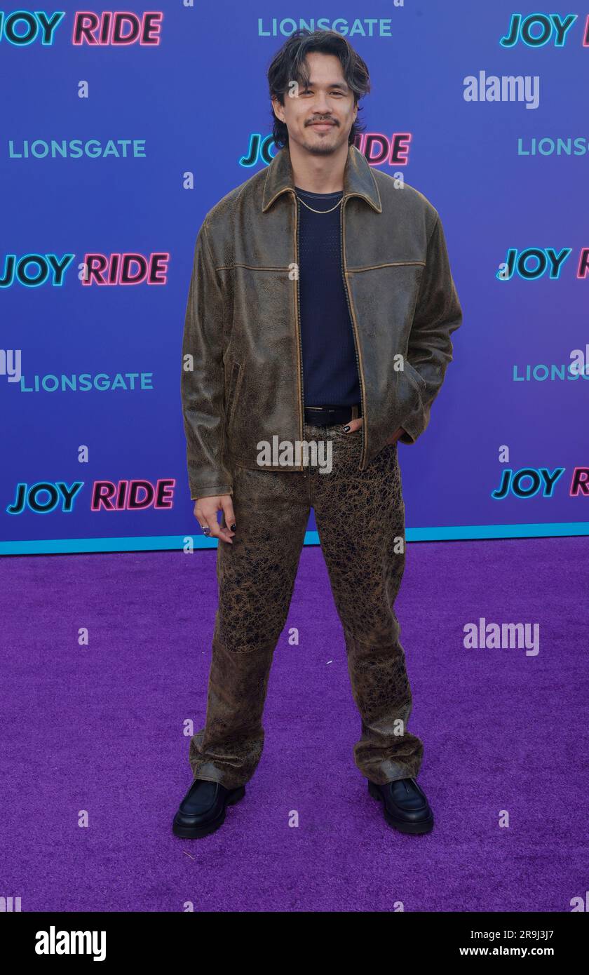 Los Angeles, California, USA. 26th June, 2023. Alexander Hodge. Los ...