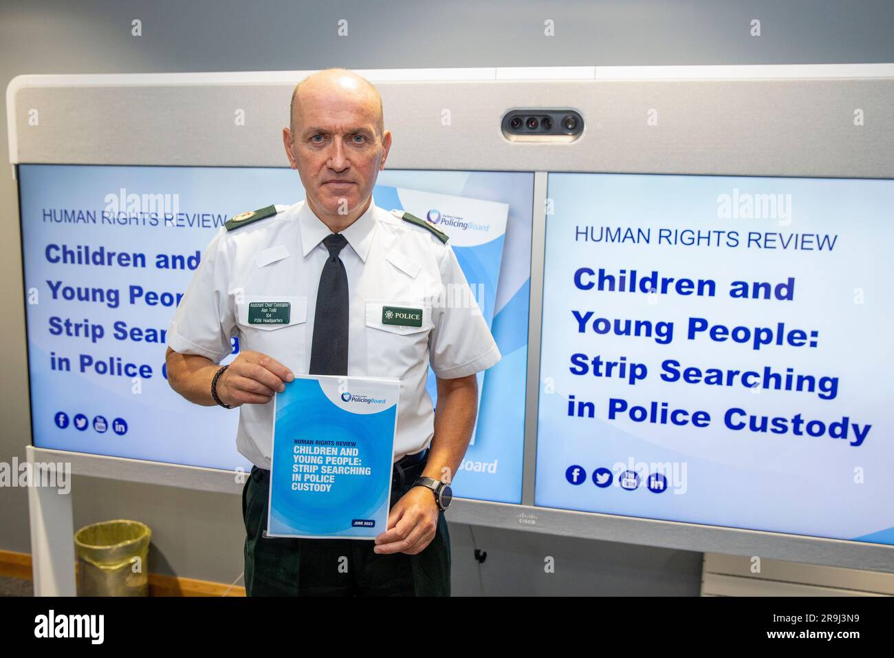 Assistant Chief Constable Alan Todd during the publication of Human ...