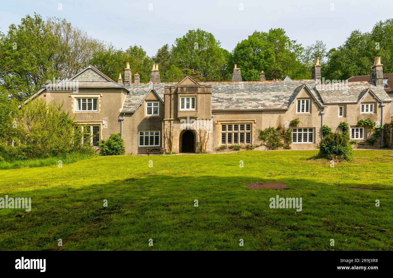 Old Postern building, Schumacher College, Dartington Hall estate ...