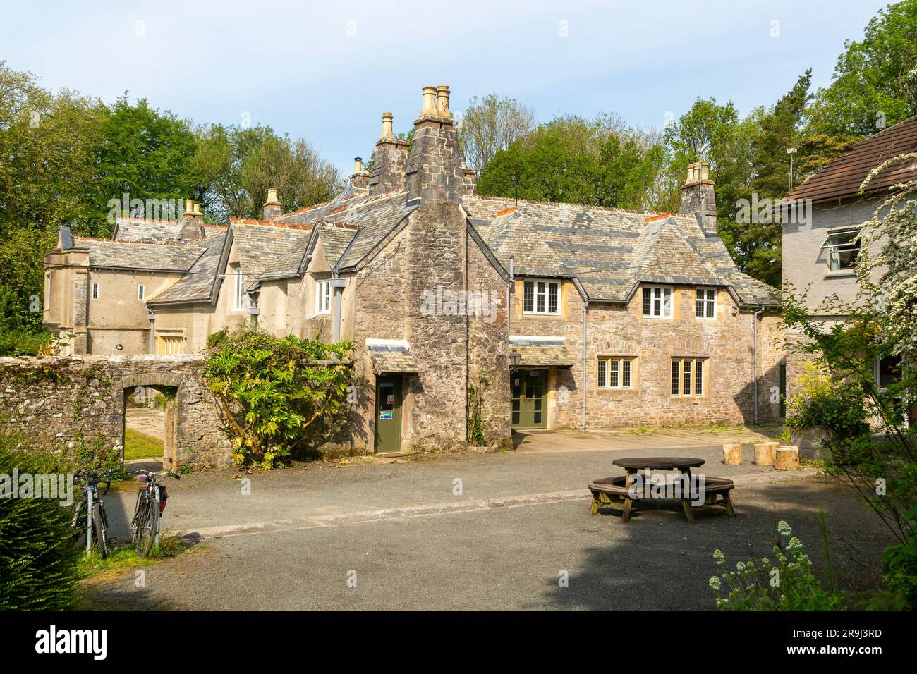 Old Postern building, Schumacher College, Dartington Hall estate ...