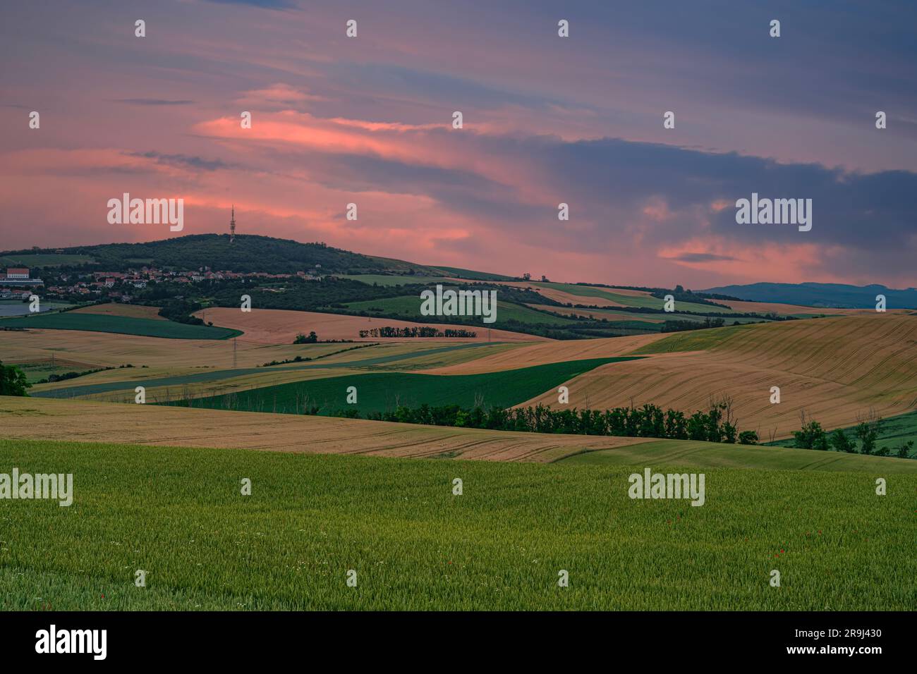Moravia rural hi-res stock photography and images - Alamy