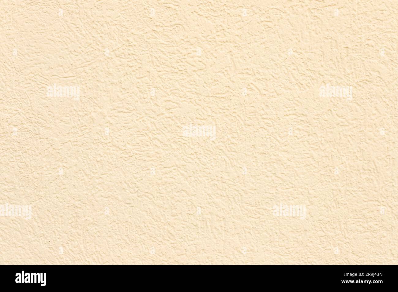 Light yellow or beige textured plaster stucco background. Wall texture ...