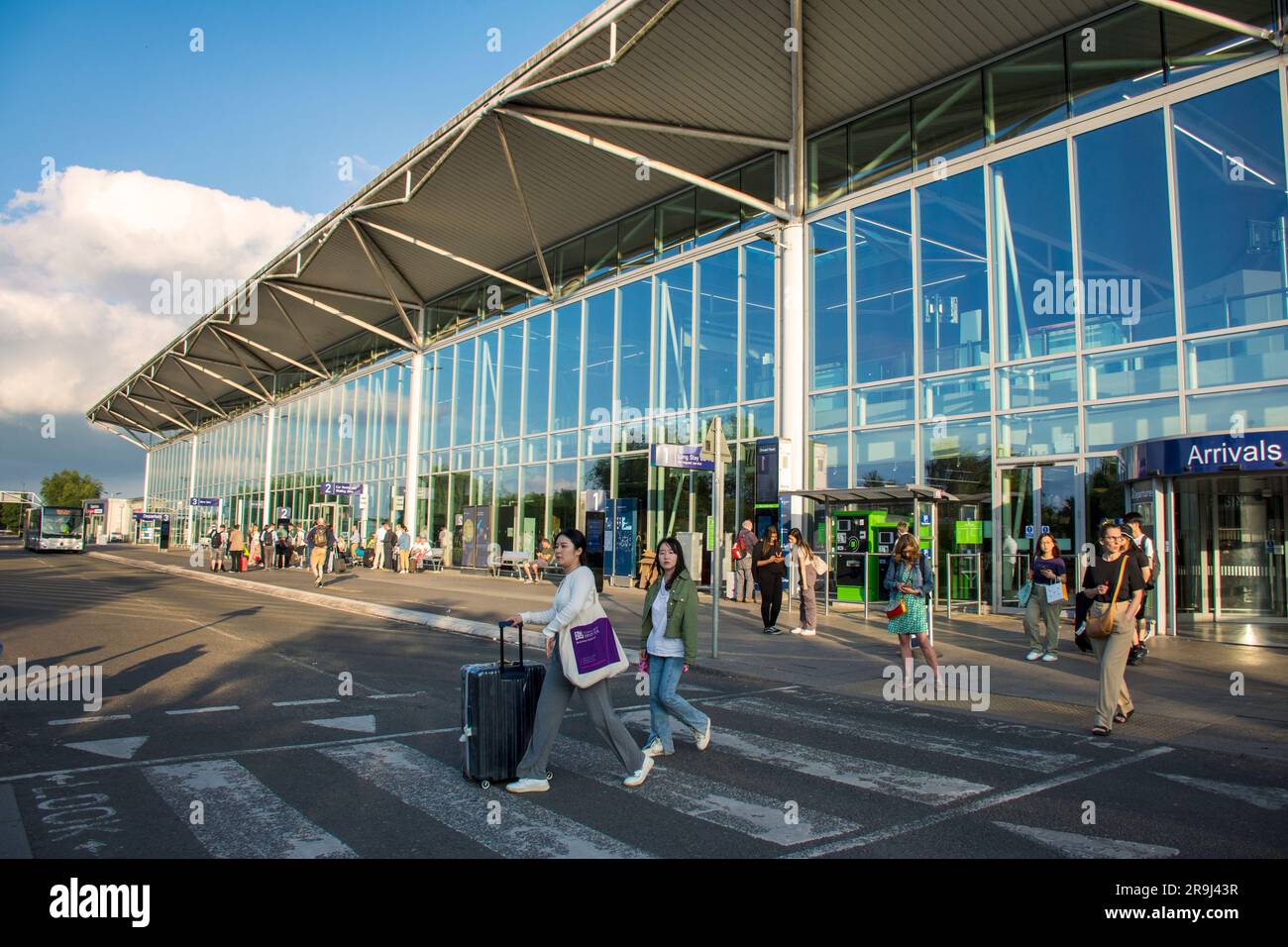 Passengers terminals hi-res stock photography and images - Alamy