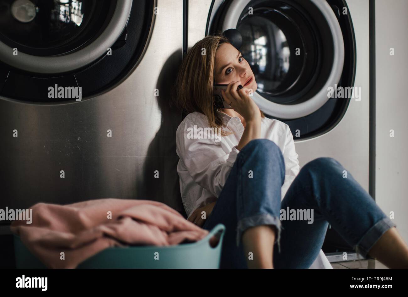 Automatic calling machine hi-res stock photography and images - Alamy