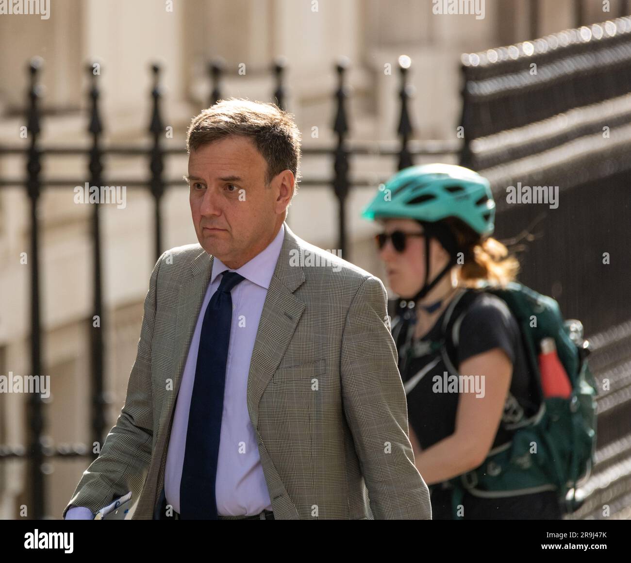 London, UK. 27th June, 2023. Greg Hands, Conservative Party Chair ...