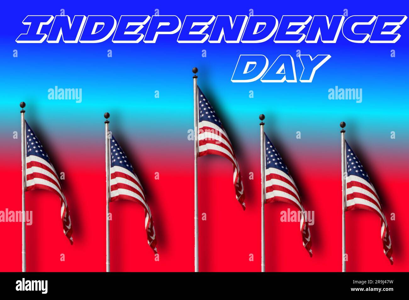 Independence day hd background hi-res stock photography and images - Alamy