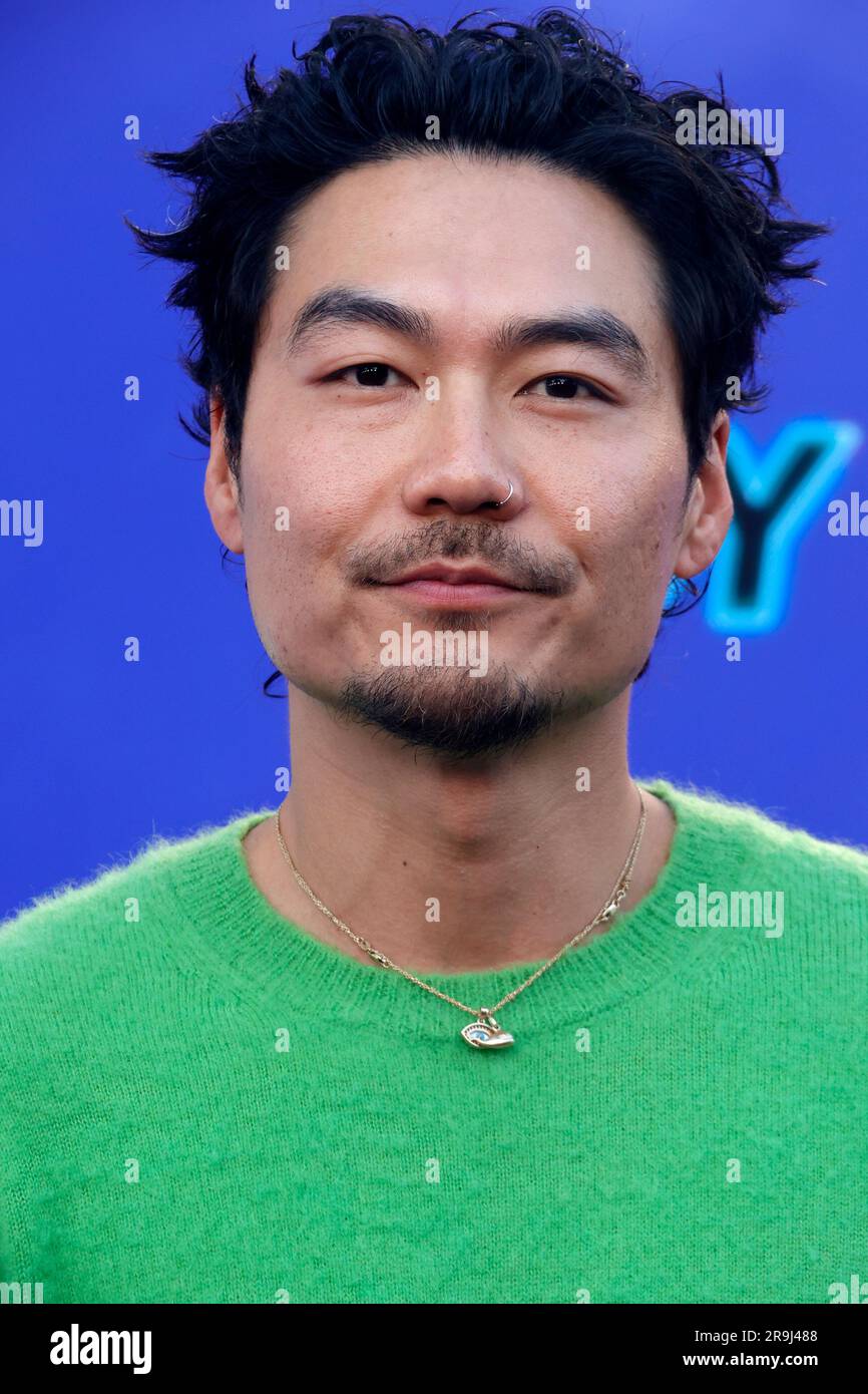 Los Angeles, Ca. 26th June, 2023. Jon Park, at the LA Premiere of ...