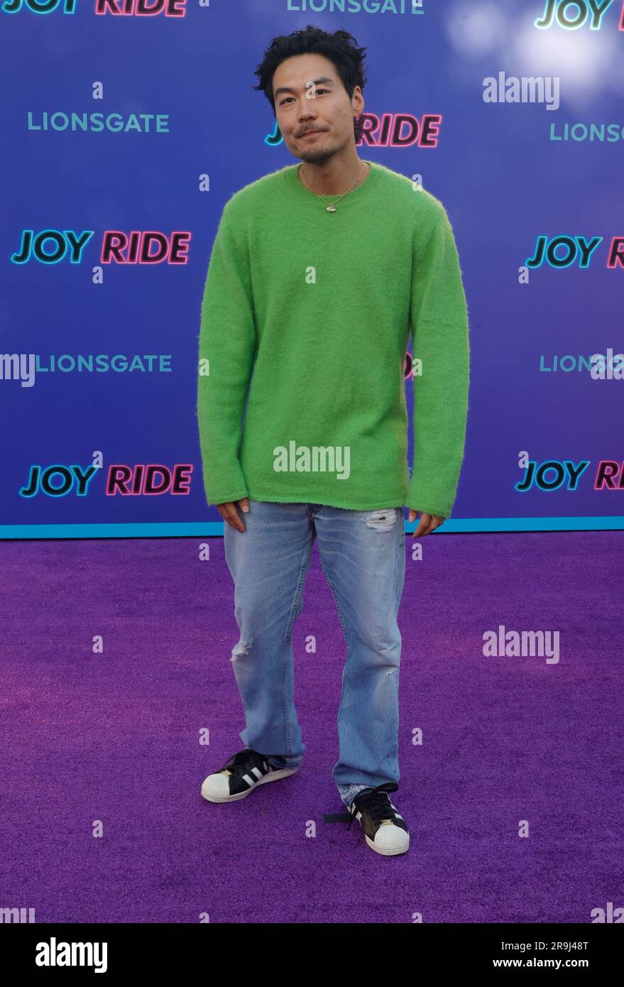 Los Angeles, Ca. 26th June, 2023. Jon Park, at the LA Premiere of ...