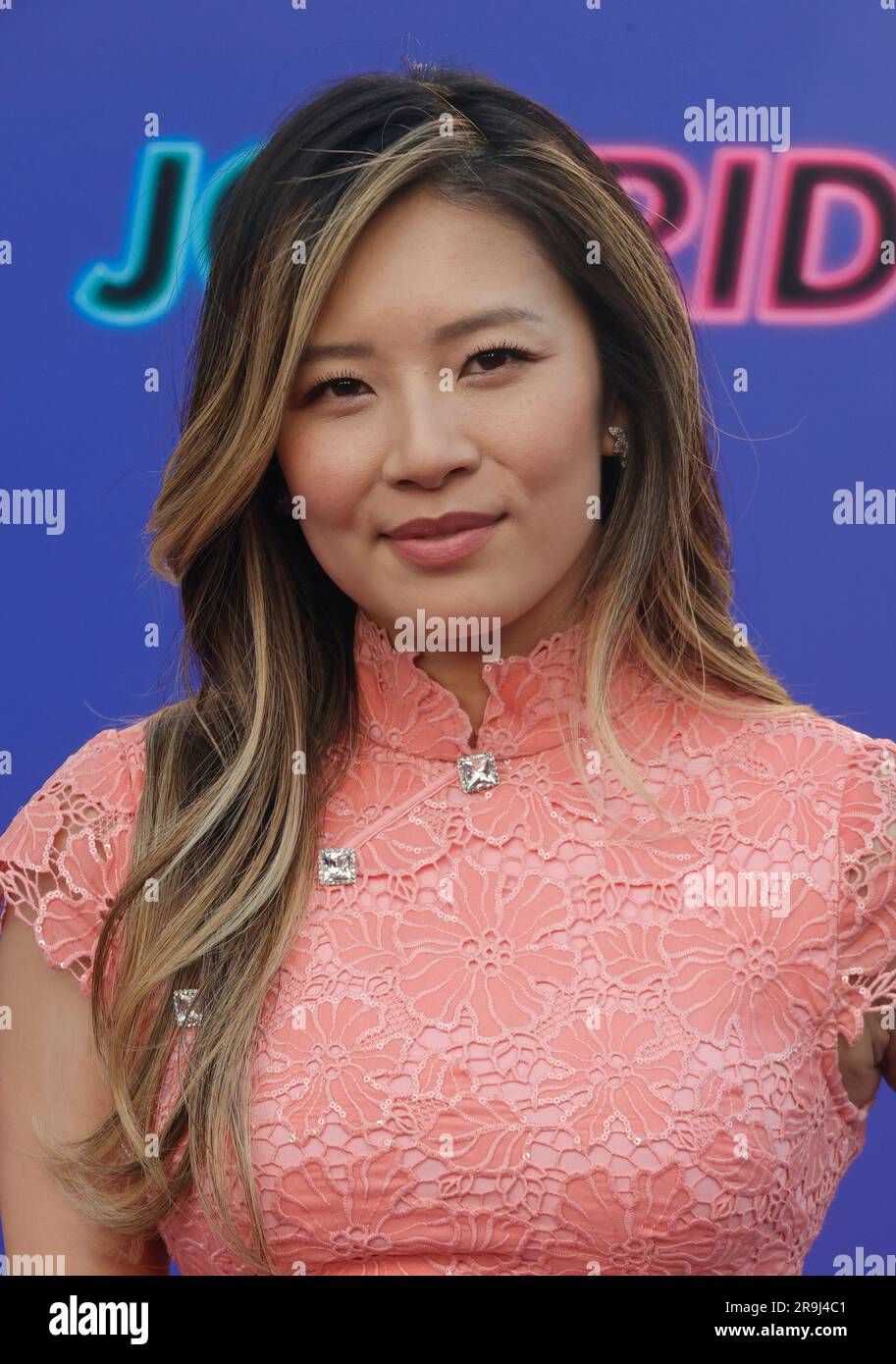 Los Angeles, Ca. 26th June, 2023. Christine Ko, at the LA Premiere of ...