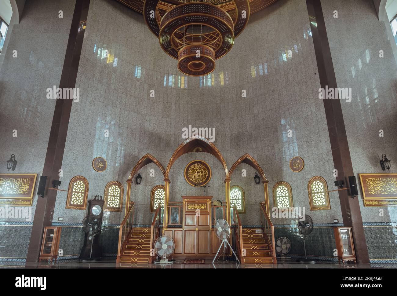 Bangkok, Thailand - June 23, 2023 - Beautiful architecture design ...