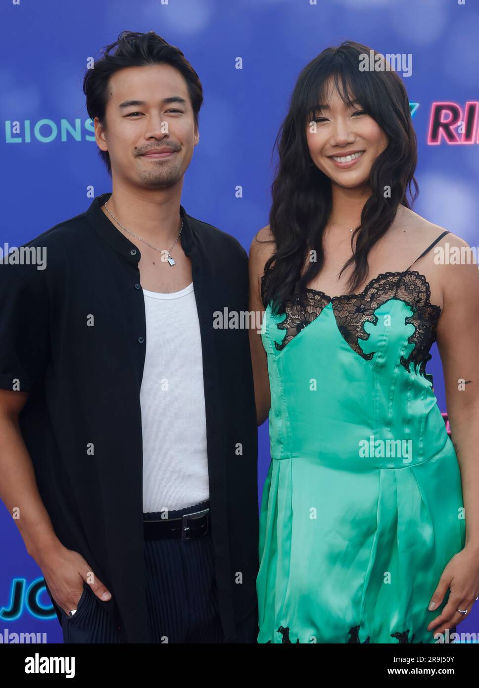 Los Angeles, California, Jordan. 26th June, 2023. Rodrigues, Olivia ...