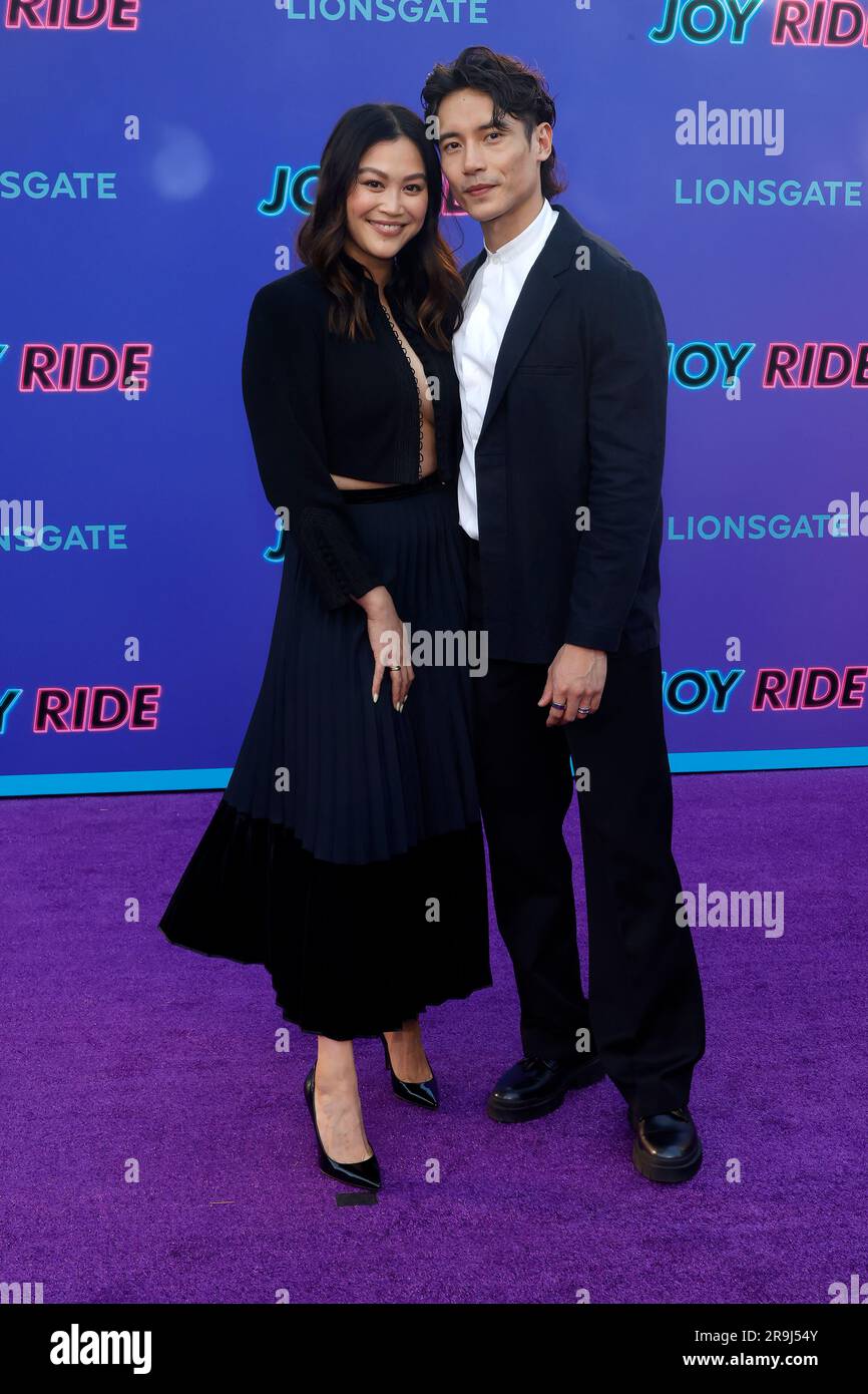 Los Angeles, California, USA. 26th June, 2023. Dianne Doan, Manny Jacinto. Los Angeles Premiere ...