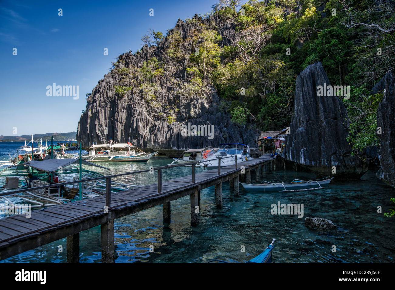 Coron islands, Palawan, Philippines, Asia Stock Photo - Alamy