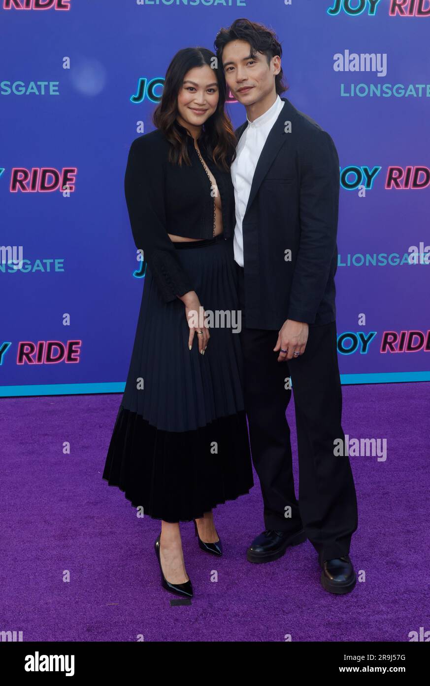 Los Angeles, California, USA. 26th June, 2023. Dianne Doan, Manny ...