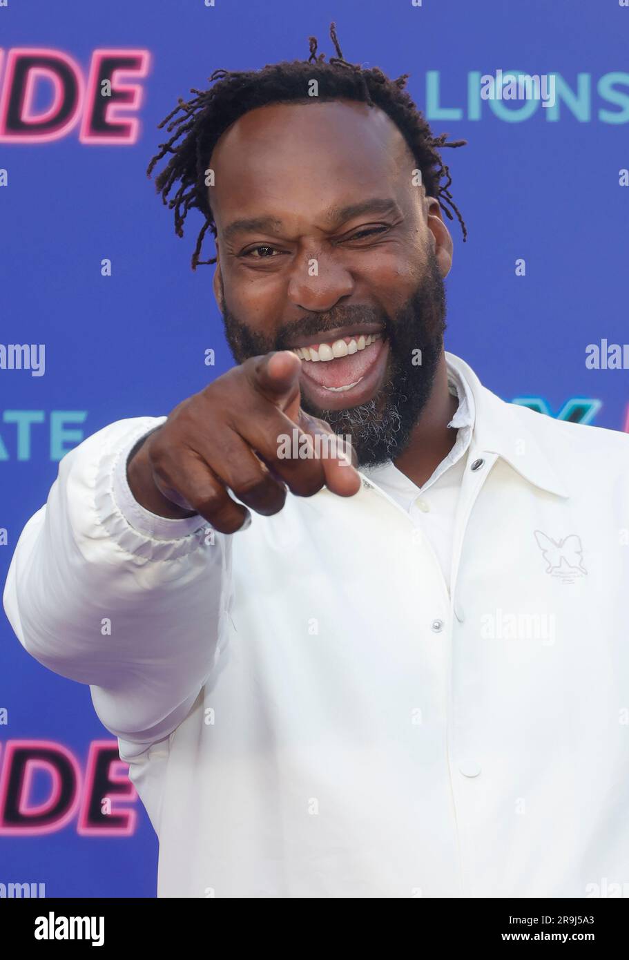 Los Angeles, Ca. 26th June, 2023. Baron Davis at the LA Premiere of Joyride at the Westwood ...