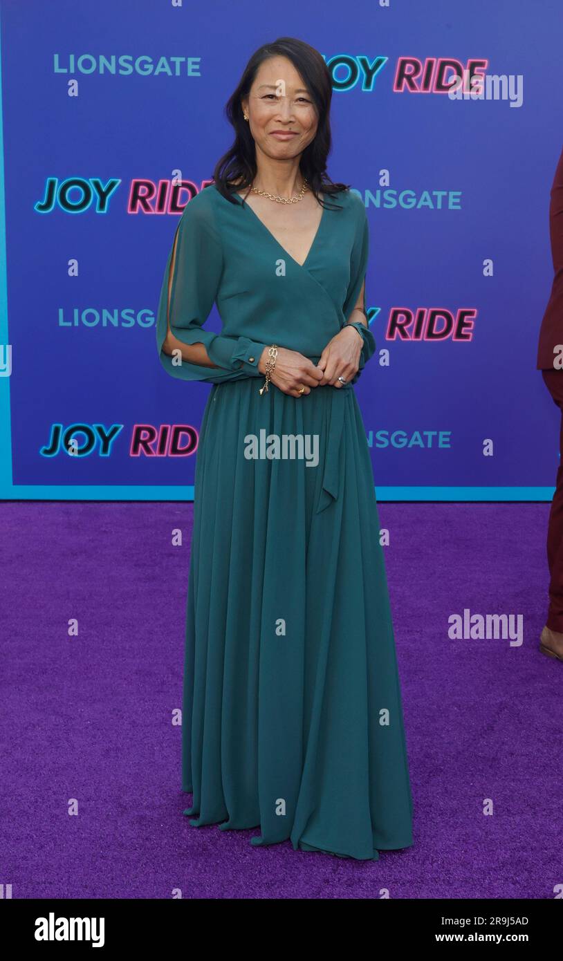 Los Angeles, Ca. 26th June, 2023. Debbie Fan at the LA Premiere of ...