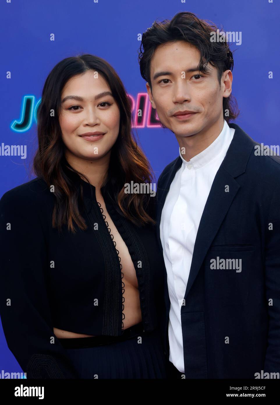 Los Angeles, California, USA. 26th June, 2023. Dianne Doan, Manny Jacinto. Los Angeles Premiere ...
