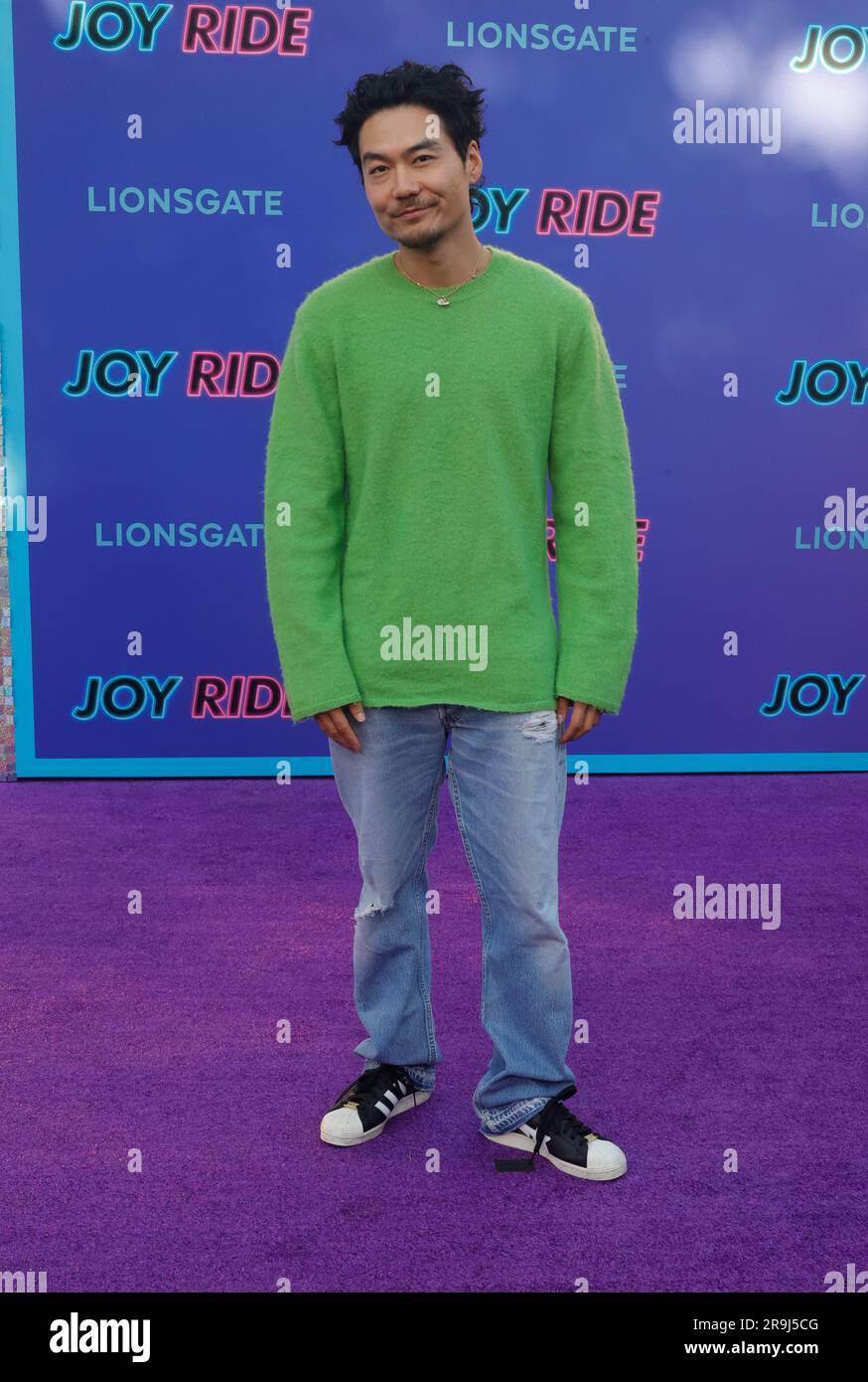 Los Angeles, California, USA. 26th June, 2023. Jon Park. Los Angeles ...