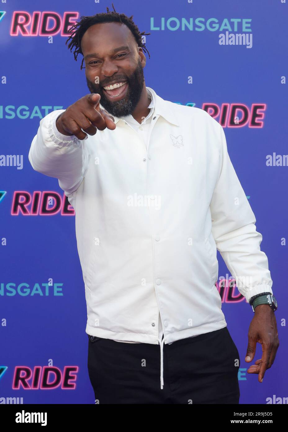 Los Angeles, Ca. 26th June, 2023. Baron Davis at the LA Premiere of ...