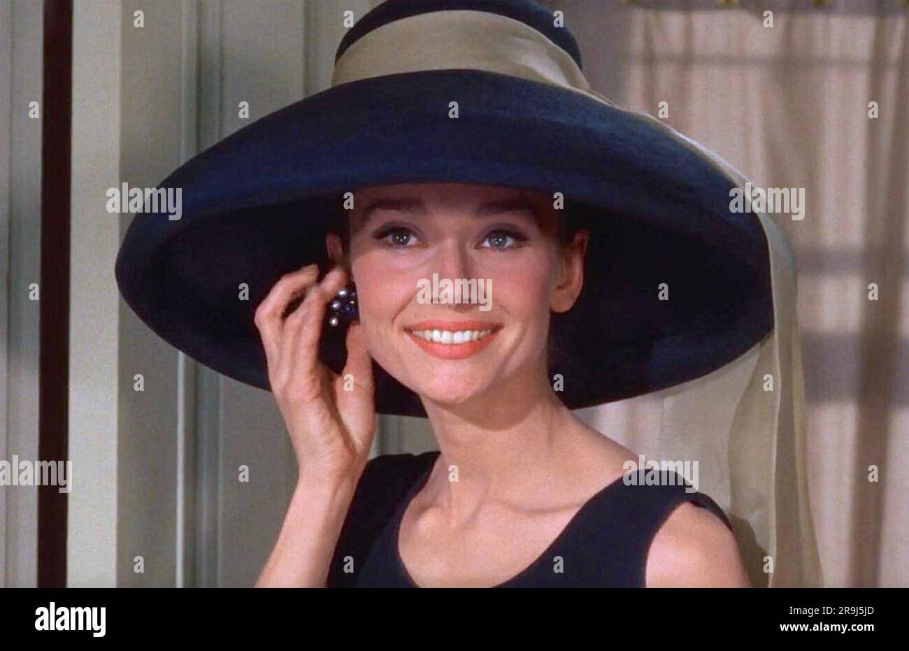 Breakfast At Tiffanys 1961 Paramount Pictures Film With Audrey Hepburn