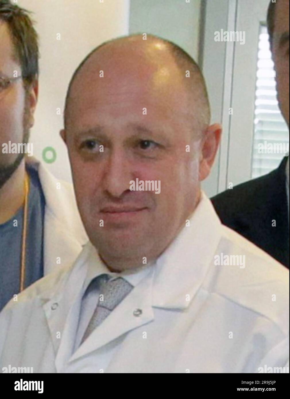 YEVGENY PRIGOZHIN Russian oligarch and later Wagner group founder ...