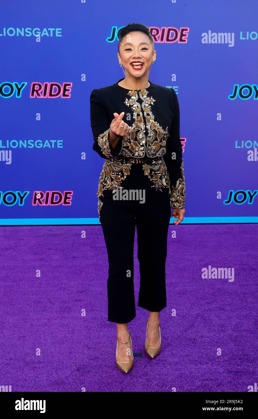 Los Angeles, Ca. 26th June, 2023. Stephanie Hsu at the LA Premiere of ...