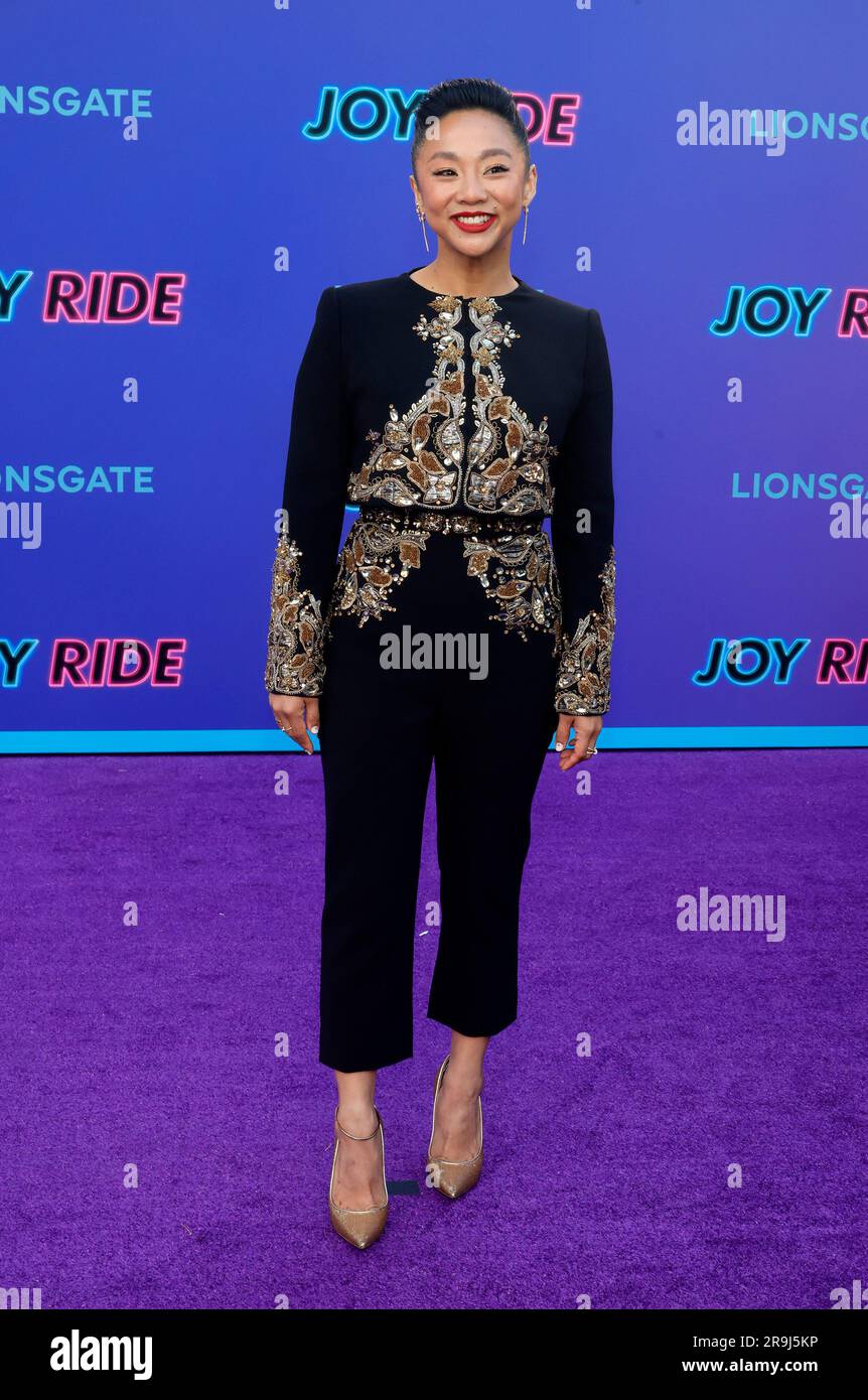 Los Angeles, Ca. 26th June, 2023. Stephanie Hsu at the LA Premiere of ...
