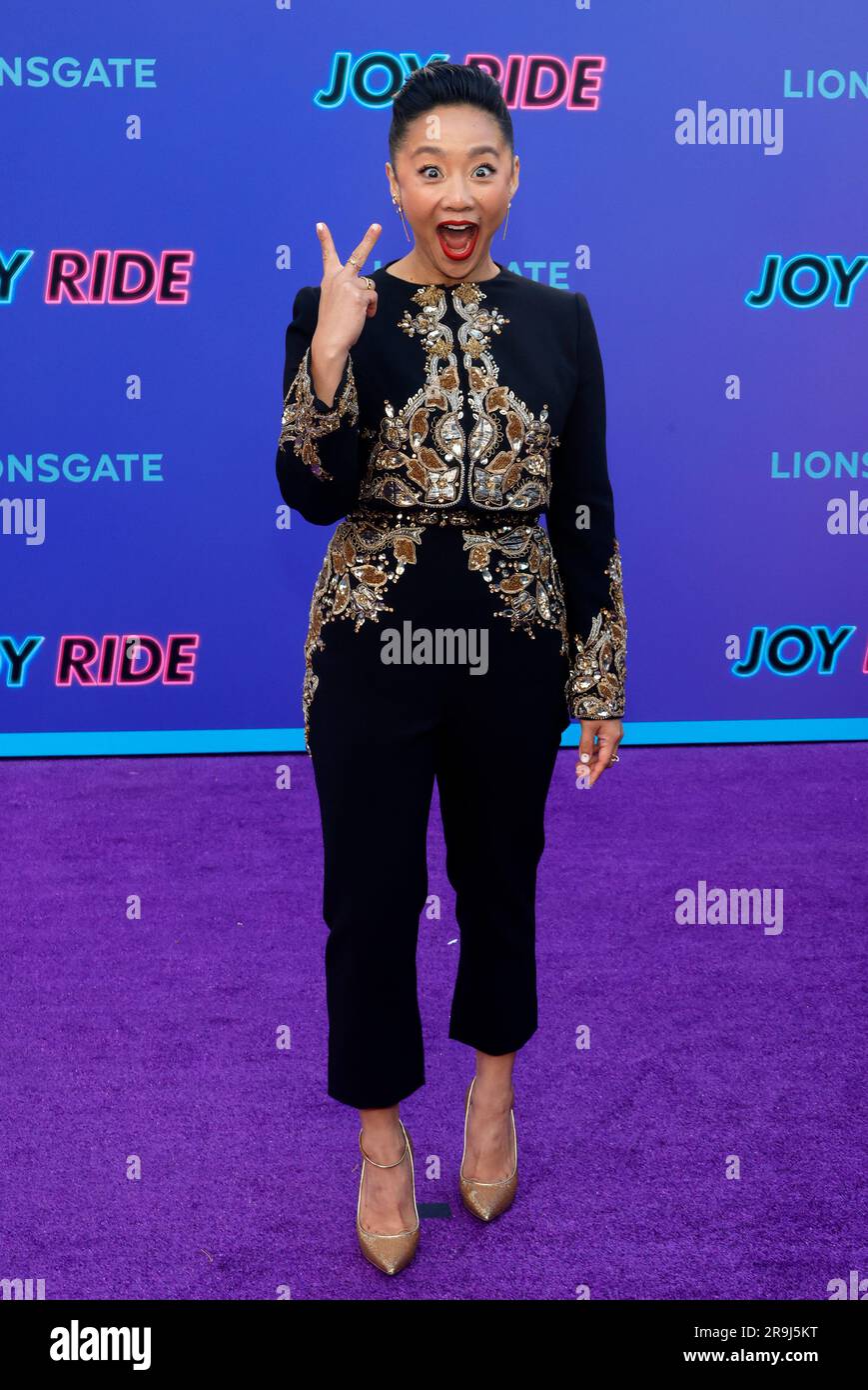 Los Angeles, Ca. 26th June, 2023. Stephanie Hsu at the LA Premiere of ...