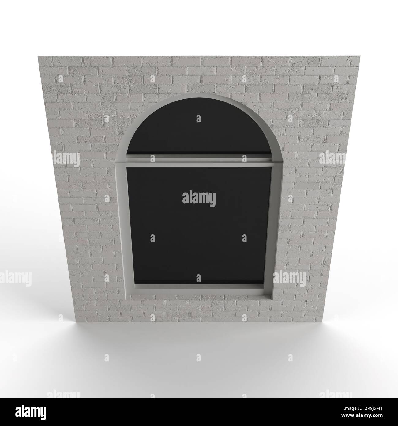 White rendered wall hi-res stock photography and images - Alamy