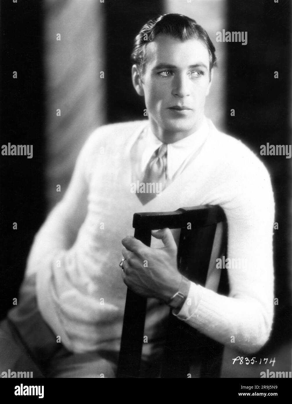 GARY COOPER 1931 Portrait publicity for Paramount Pictures Stock Photo ...
