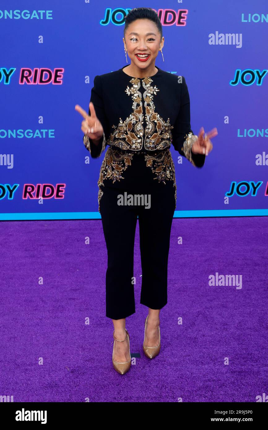 Los Angeles, Ca. 26th June, 2023. Stephanie Hsu at the LA Premiere of ...