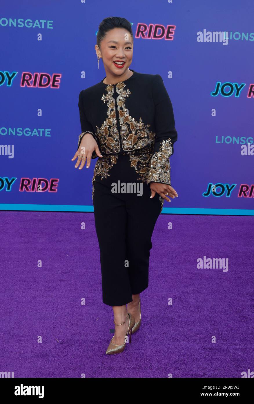 Los Angeles, Ca. 26th June, 2023. Stephanie Hsu at the LA Premiere of ...