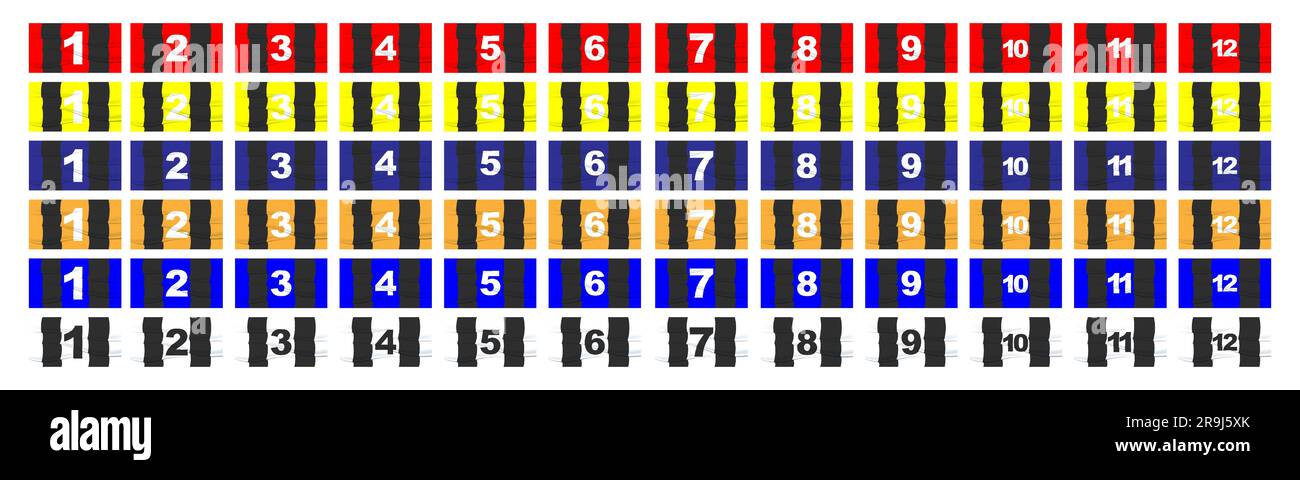 Men 11 12 Stock Vector Images - Alamy