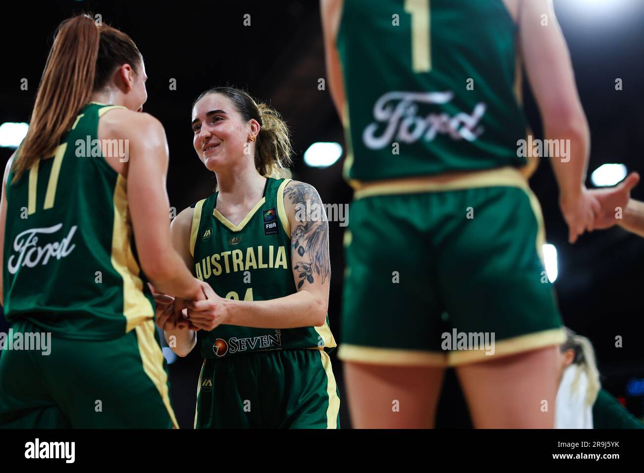 Sydney, Australia. 27th June, 2023. Anneli Maley of Australia ...