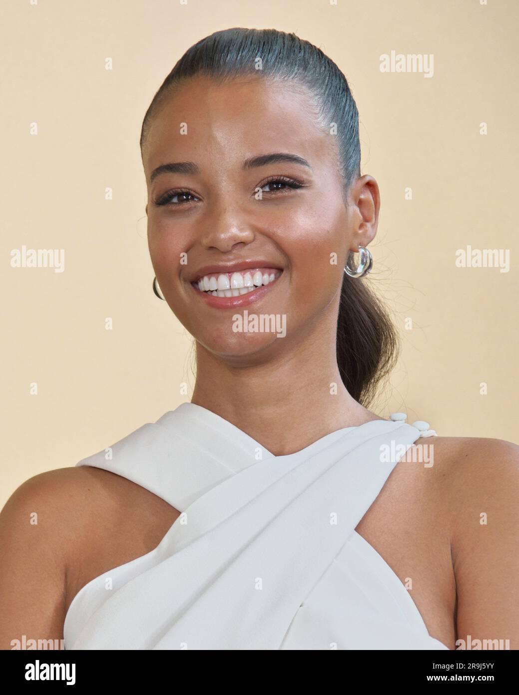 Tokyo, Japan. 27th June, 2023. Actress Ella Balinska attends the event ...