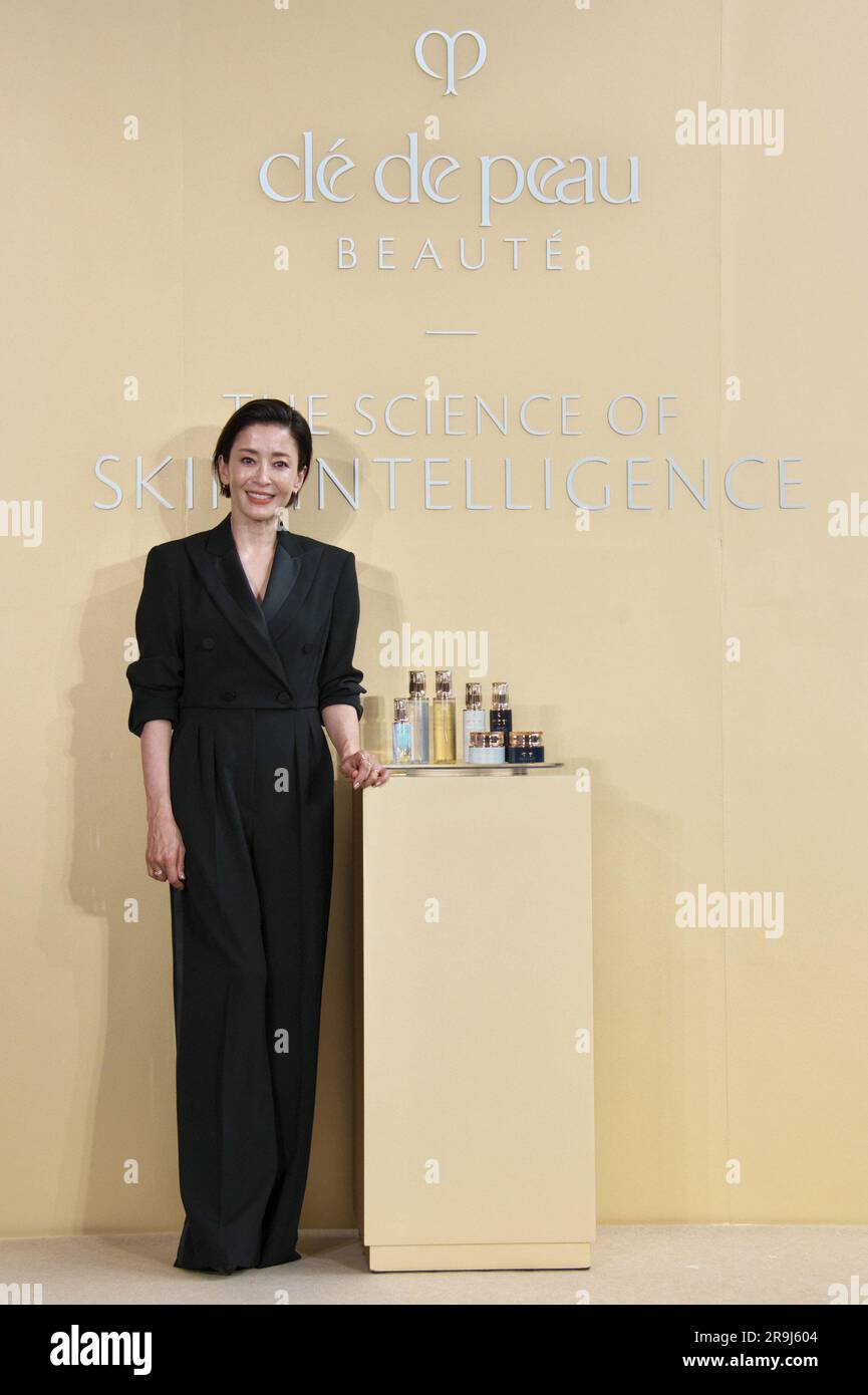 Tokyo, Japan. 27th June, 2023. Japanese actress Rie Miyazawa attends ...