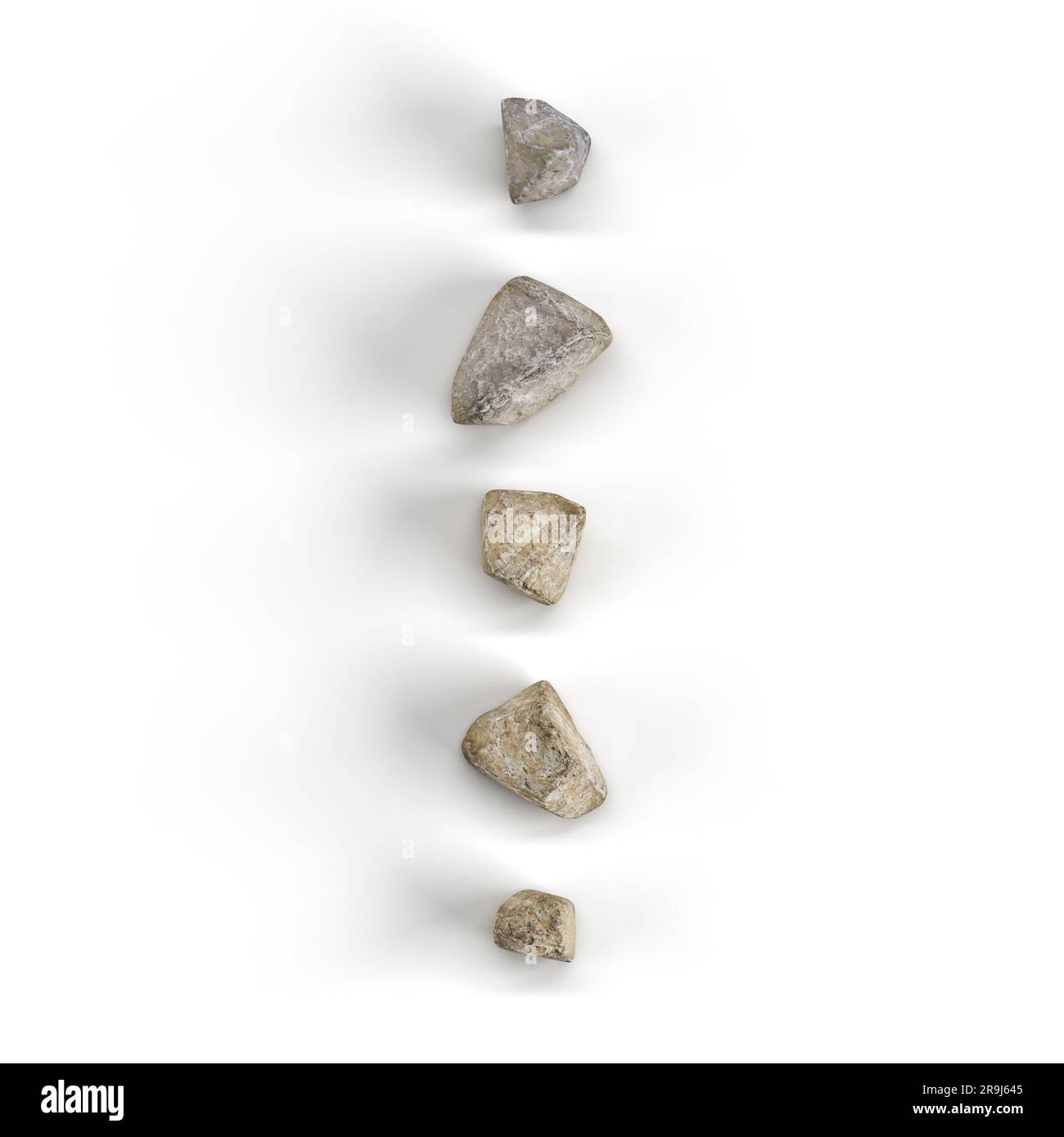 Five different shapes hi-res stock photography and images - Alamy