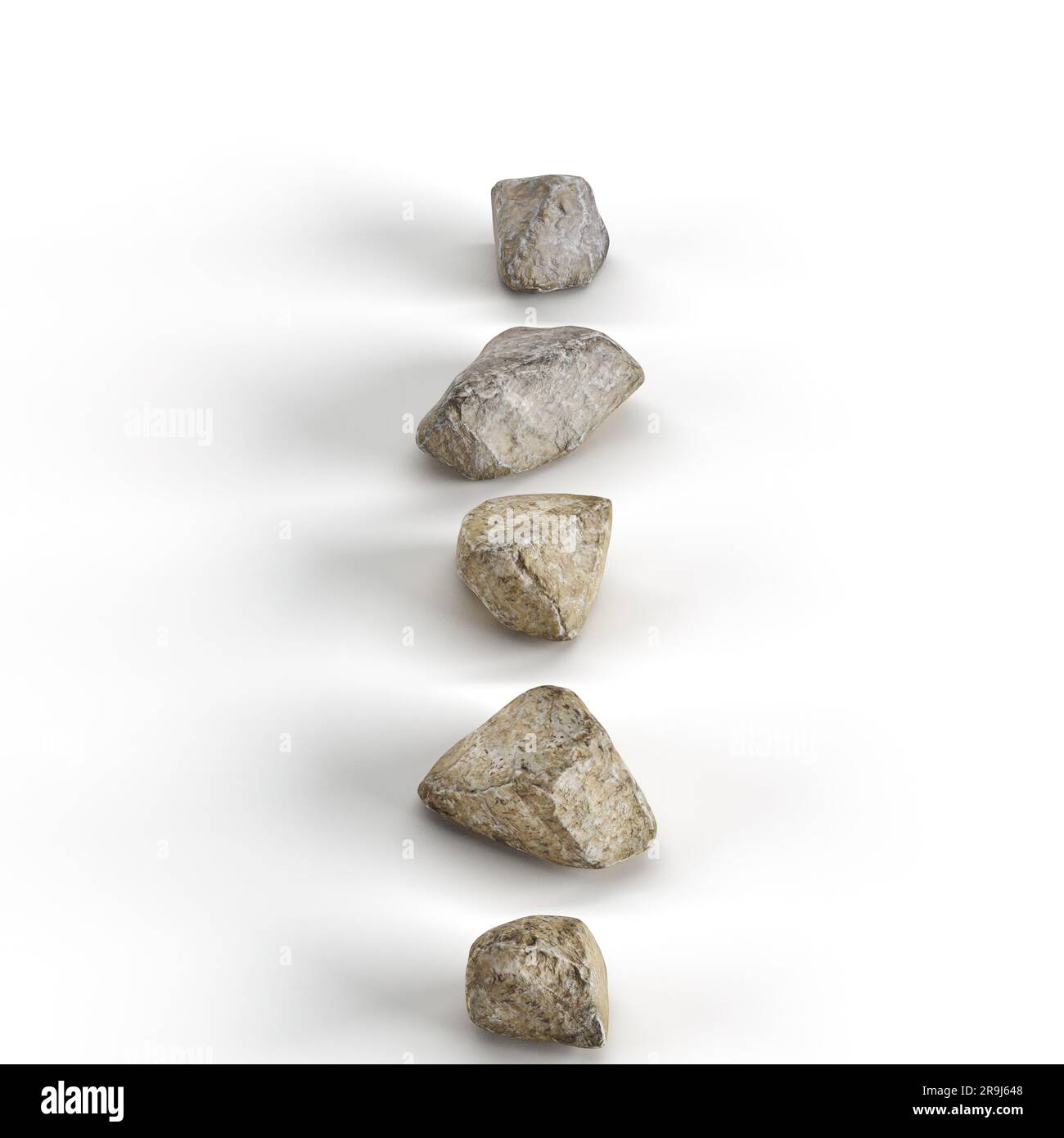 Five different shapes hi-res stock photography and images - Alamy