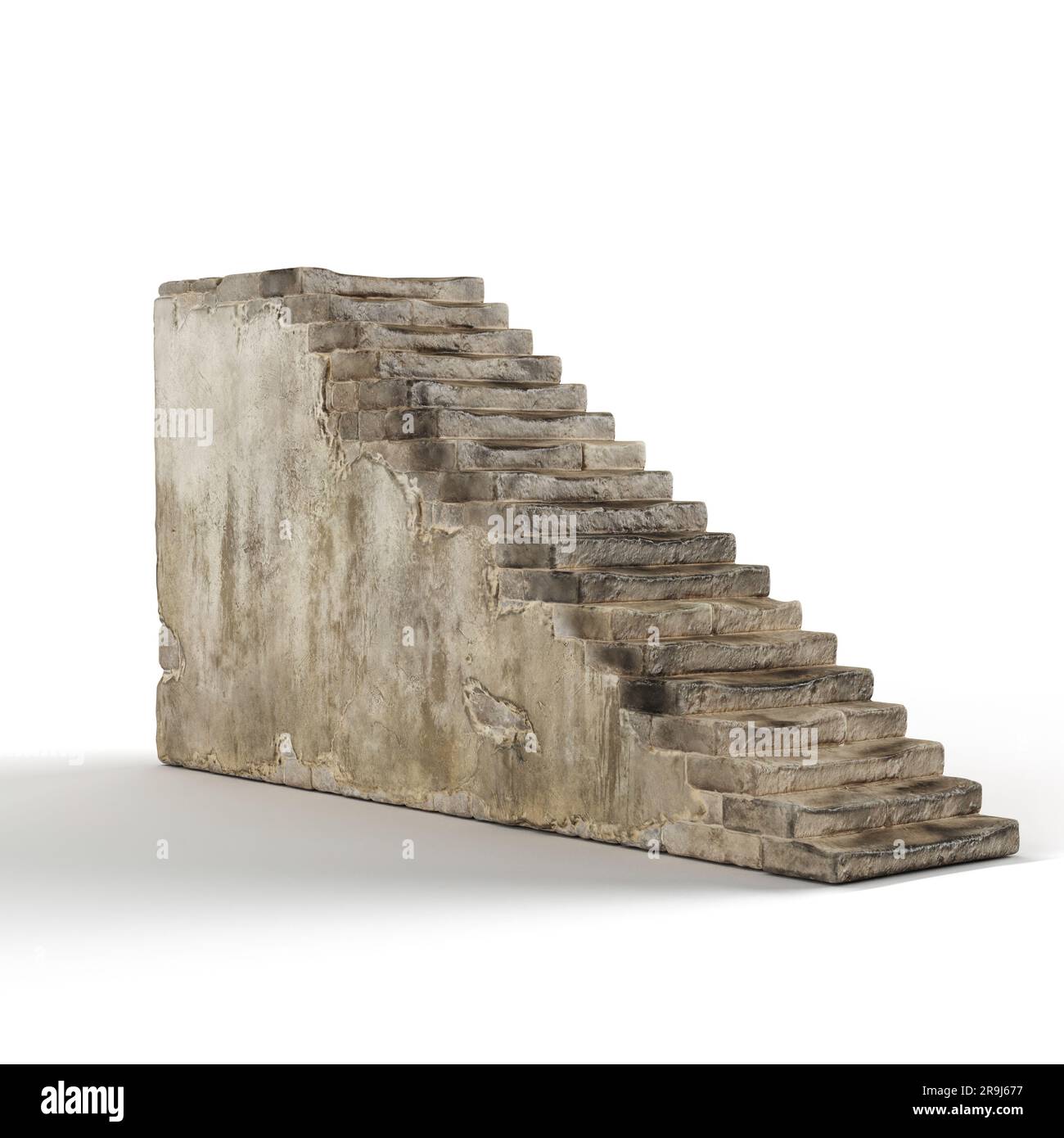 Classic staircase Cut Out Stock Images & Pictures - Alamy