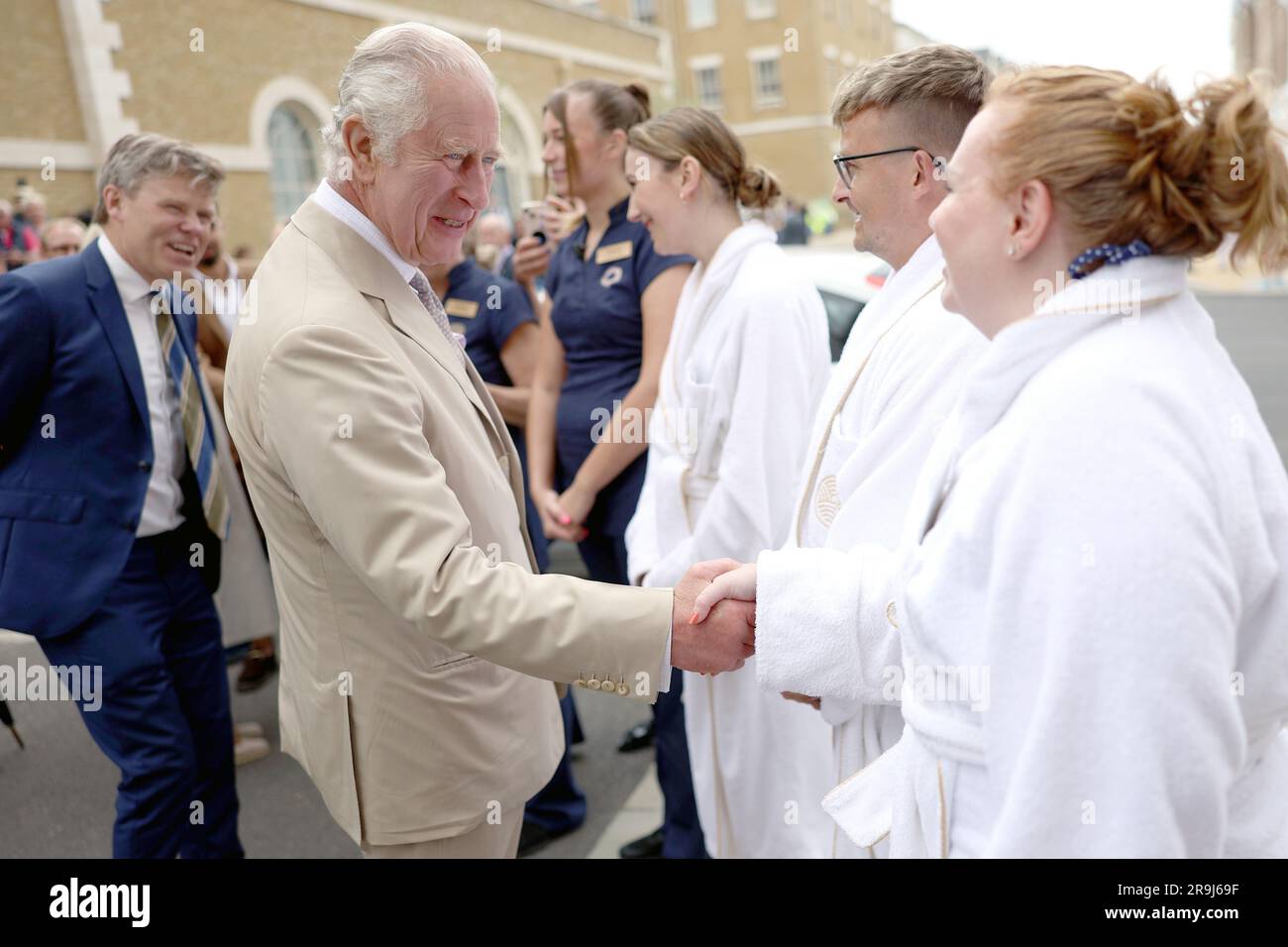 King charles iii 27 june 2023 hi-res stock photography and images - Alamy