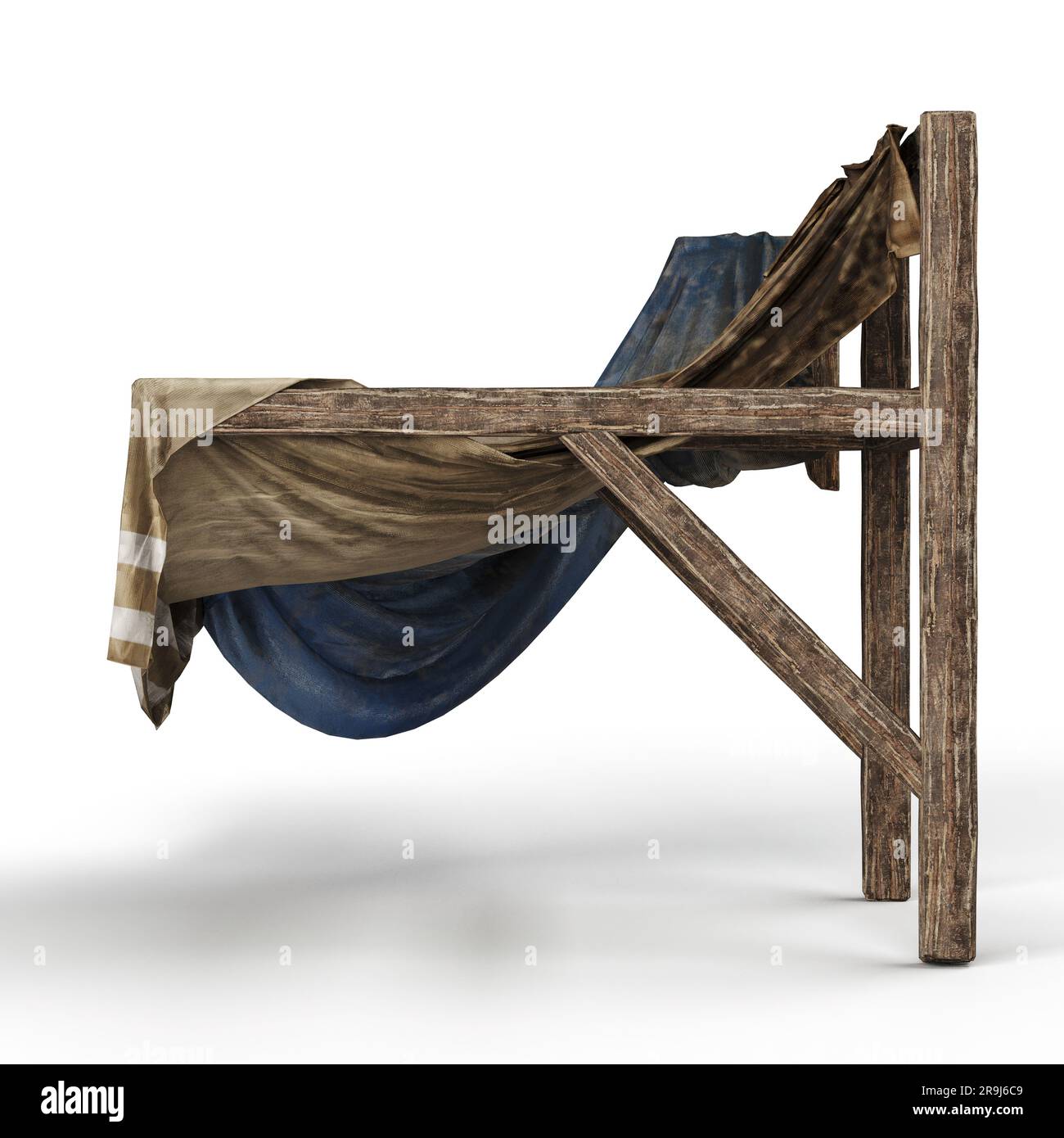 Cloth roof Cut Out Stock Images & Pictures - Alamy