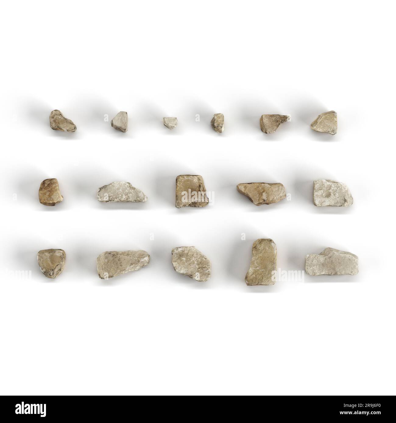 Light to the rock Cut Out Stock Images & Pictures - Alamy