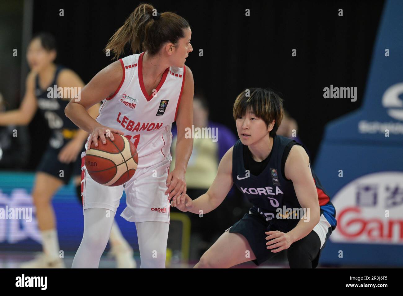 Lebanon olympic team hi-res stock photography and images - Alamy