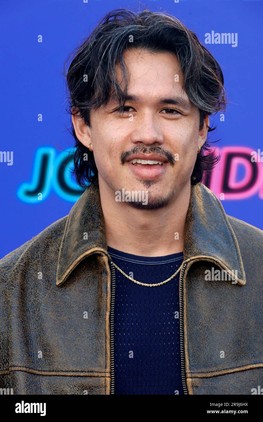Los Angeles, Ca. 26th June, 2023. Alexander Hodge at the LA Premiere of ...