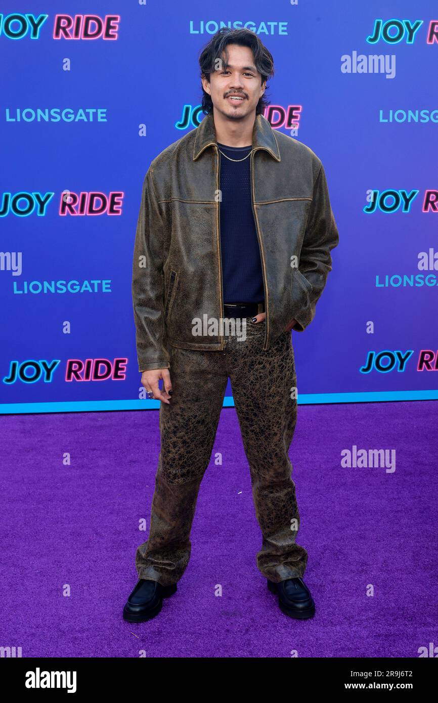 Los Angeles, Ca. 26th June, 2023. Alexander Hodge at the LA Premiere of ...