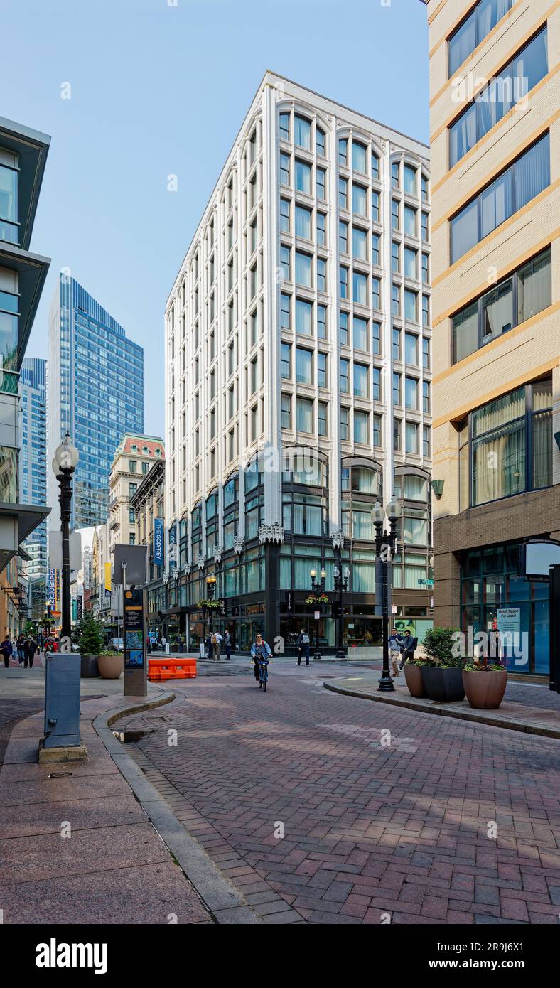 The Godfrey Hotel is the transformation of Commercial structures Amory ...