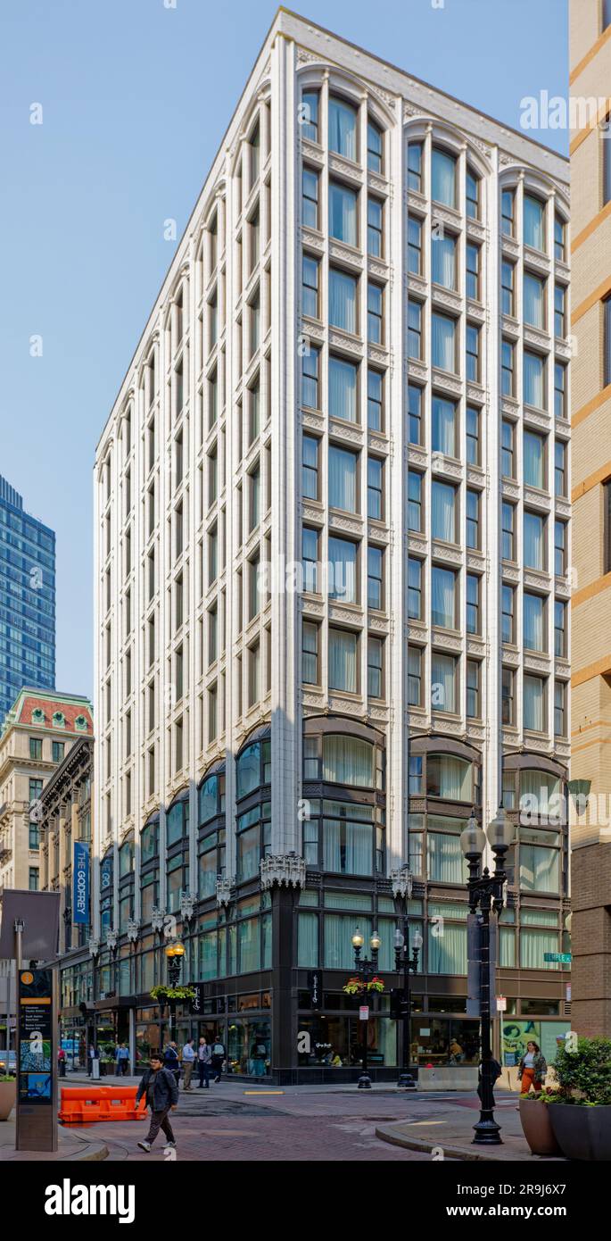 The Godfrey Hotel is the transformation of Commercial structures Amory ...